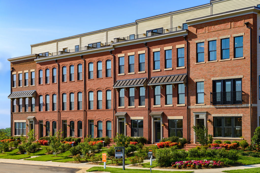 Brambleton Town Center by Knutson -— Townhomes in Brambleton, VA | The ...